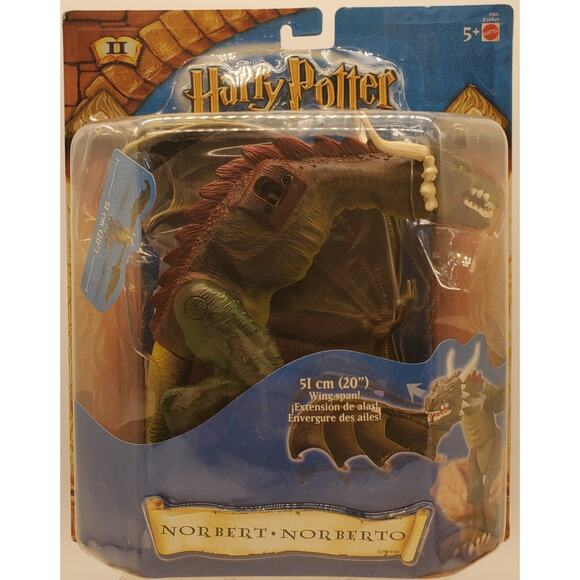 Mattel | Toys | Harry Potter Deluxe Creature Figure Norbert 2 Inch ...